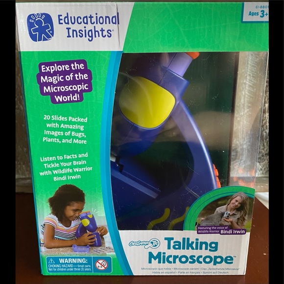 Educational Insights | Toys | Educational Insights Geosafari Jr Talking Microscope | Poshmark
